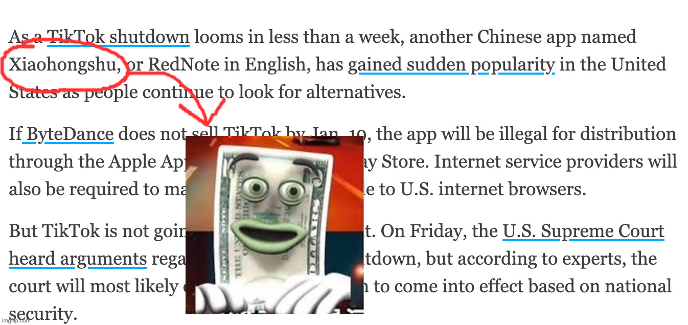 yapdollar might actually face a resurgence in 2025 due to red note and ...