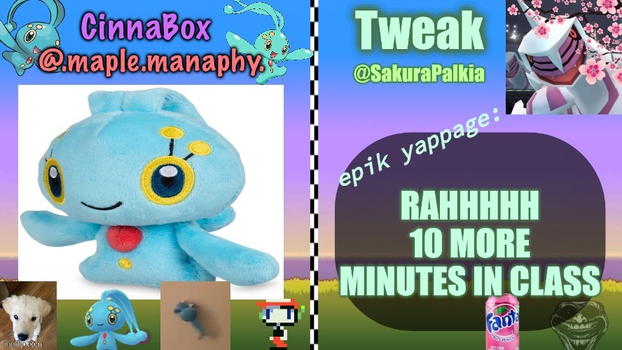 CinnaBox and Tweak shared temp - Imgflip