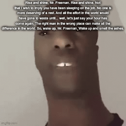 Disabled black rap free style - Imgflip