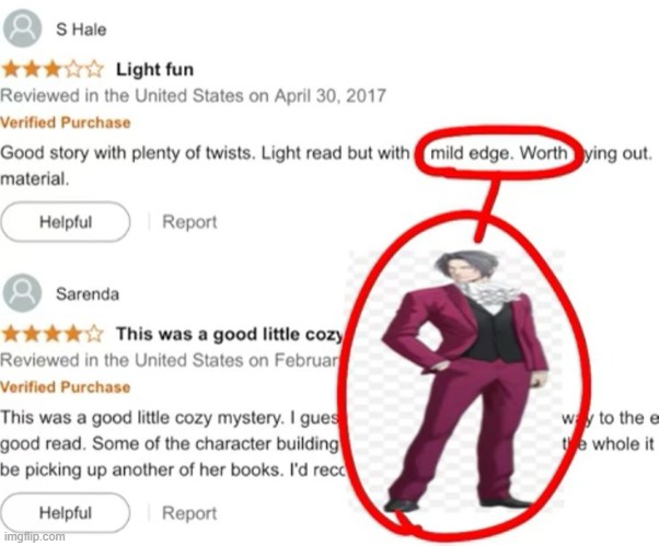 edgeworth!?!?! - Imgflip