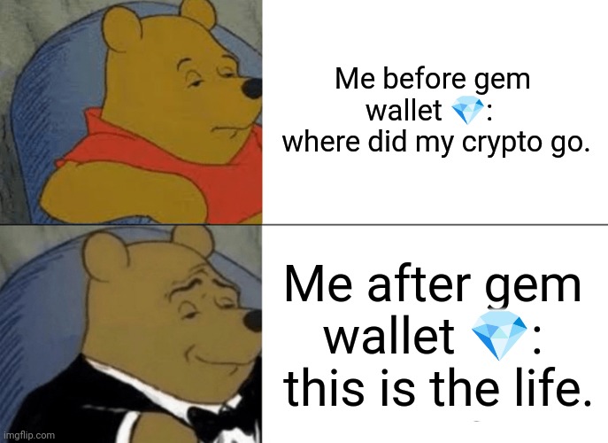 Tuxedo Winnie The Pooh Meme - Imgflip