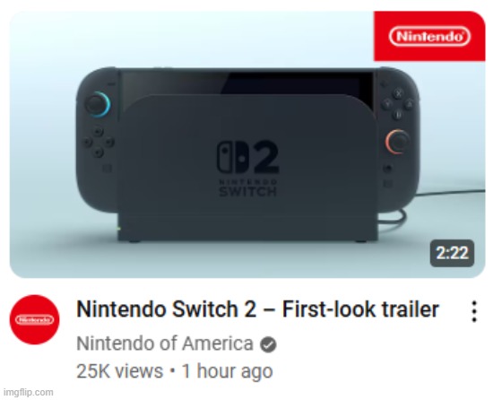 Looks too much like the first Switch - Imgflip