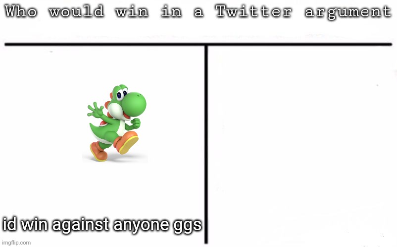 Pitting random mfs against each other - Imgflip