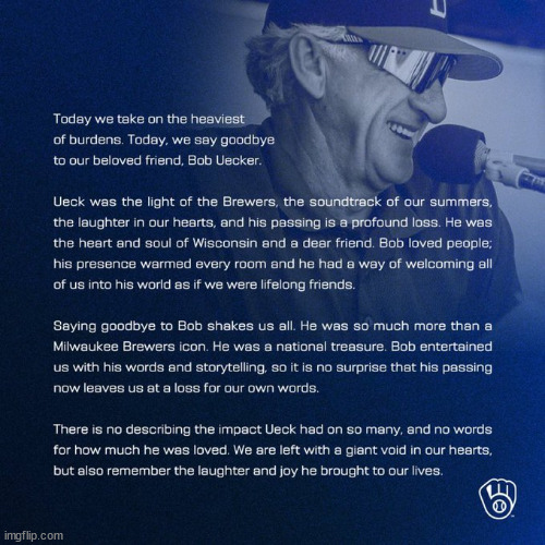 RIP BOB UECKER – The Burning Platform