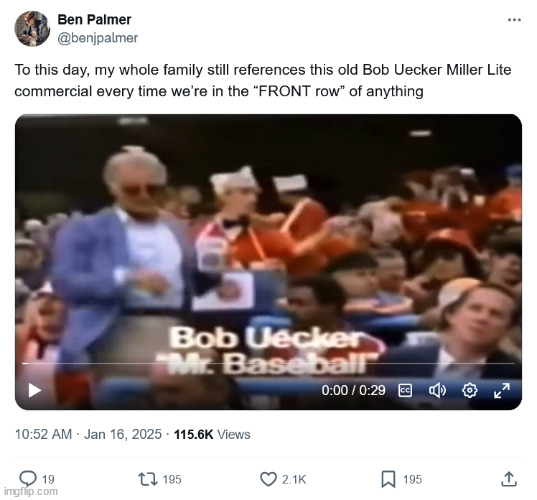RIP BOB UECKER – The Burning Platform