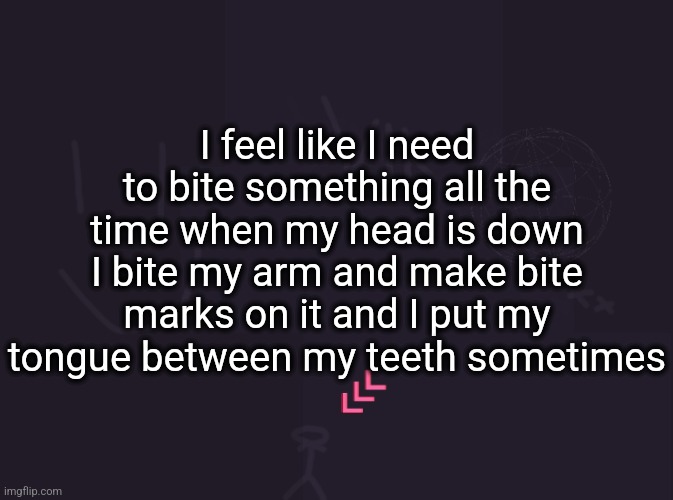 also my canine teeth are sharp - Imgflip