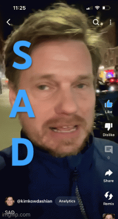 SAD’s New Meaning - Imgflip