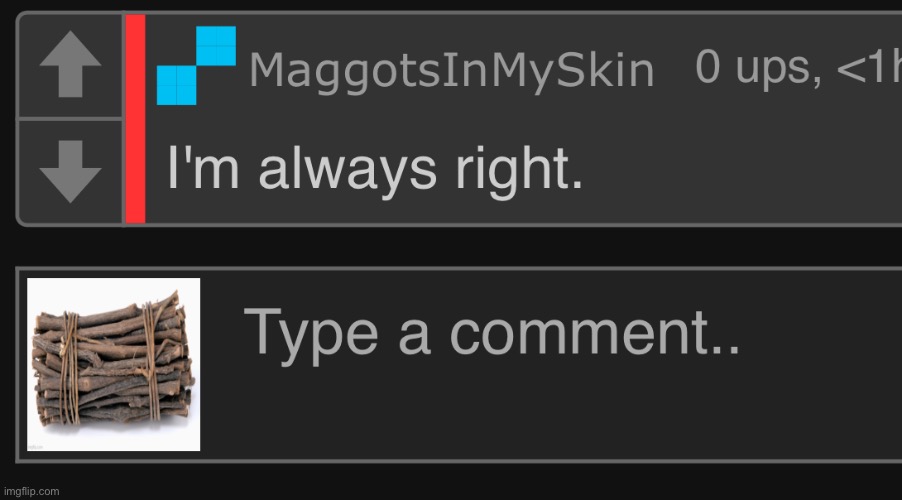 should i reply with this - Imgflip