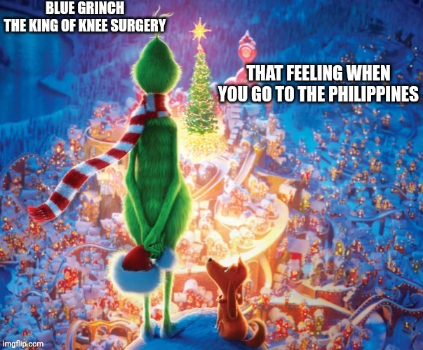 Grinch announcement template - Imgflip