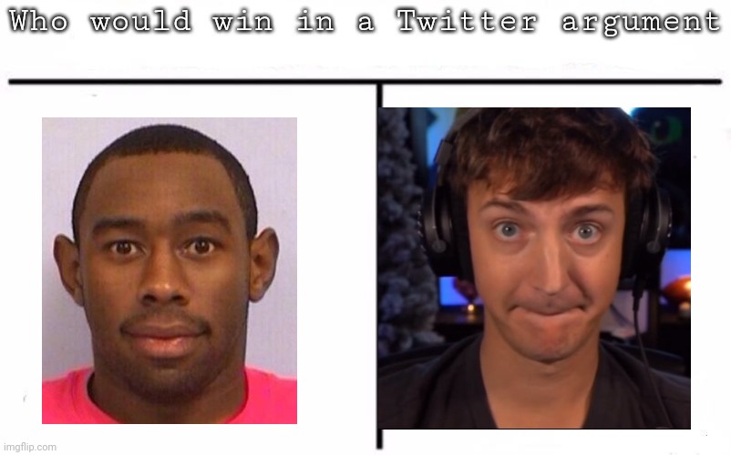 Pitting random mfs against each other - Imgflip