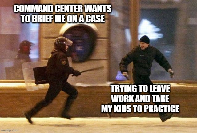 Police Chasing Guy - Imgflip