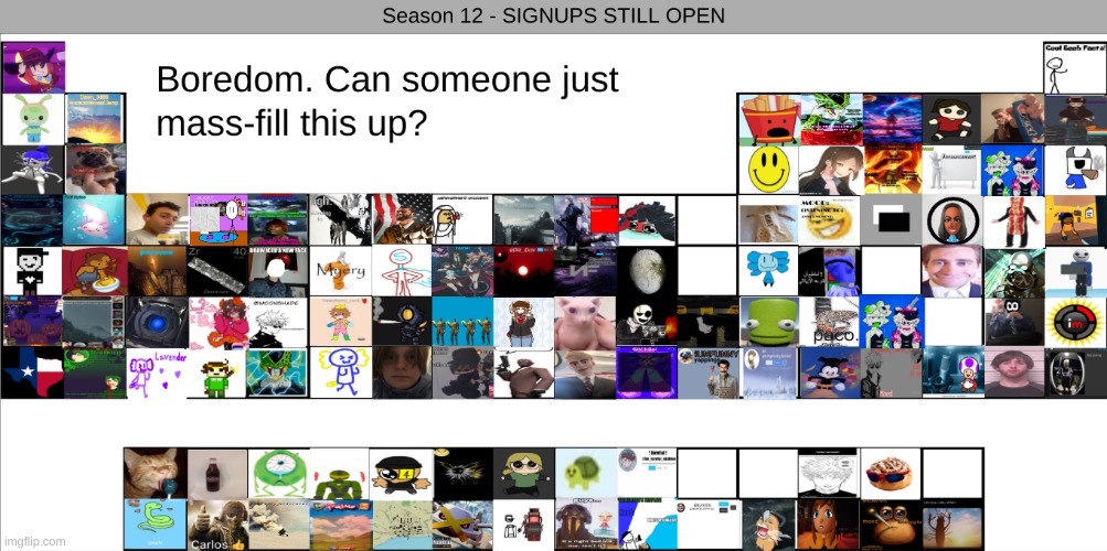 7 spots left - Imgflip