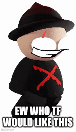 Scrapped Incinerate Opposition X Idle Animation - Imgflip