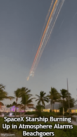 New-generation Starship explodes on latest test flight - Imgflip