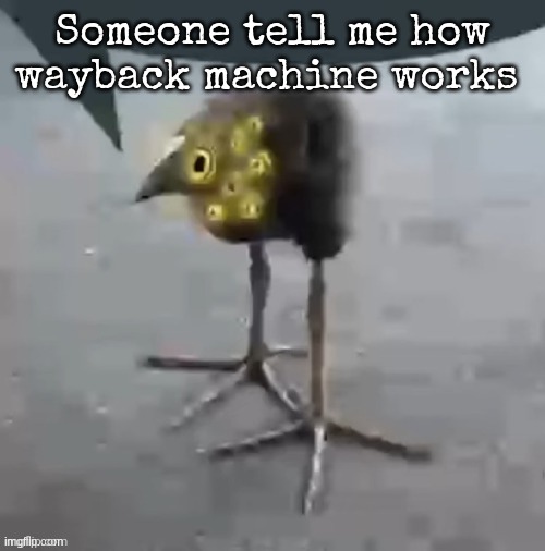 lobotomy coporation bird - Imgflip