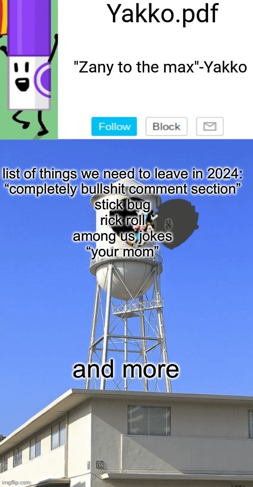 Yakko temp - Imgflip