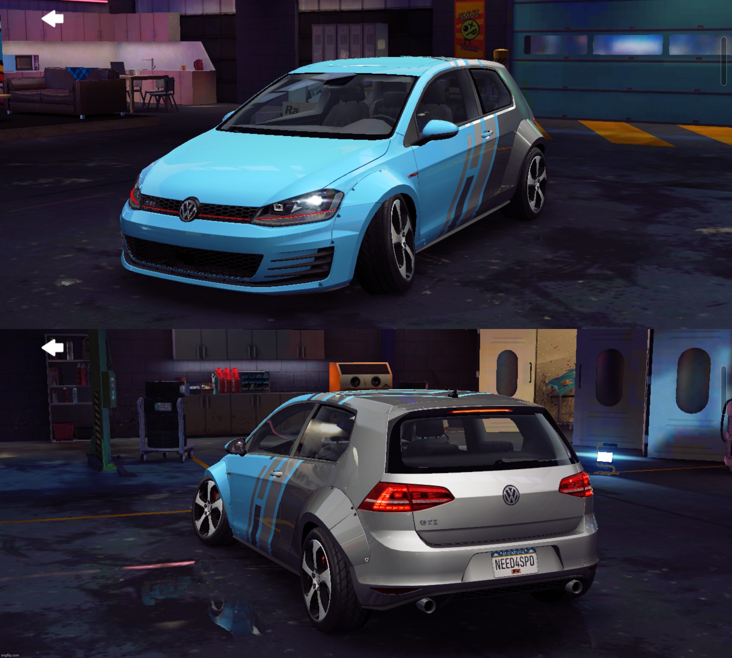 My car in NFS NO LIMITS - Imgflip