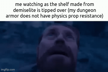 [MSc] Damn Richard tipped over the shelves again - Imgflip