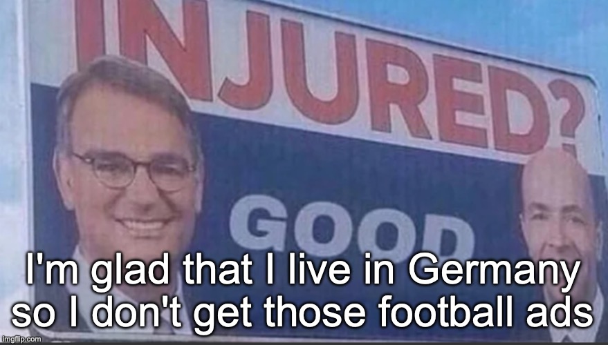 Injured Good announcement - Imgflip