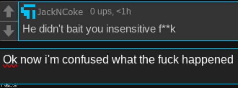 Yes, i clicked the link but - Imgflip