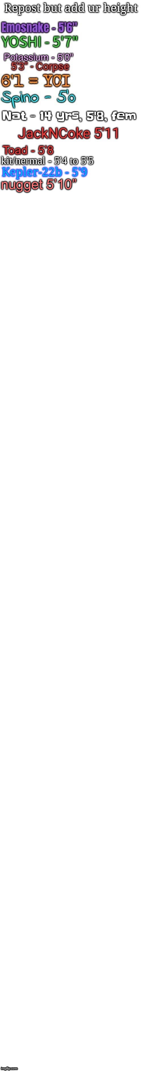 y’all short asf - Imgflip