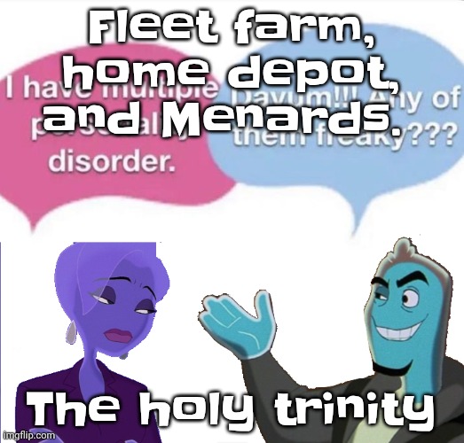 Multiple personality disorder - Imgflip