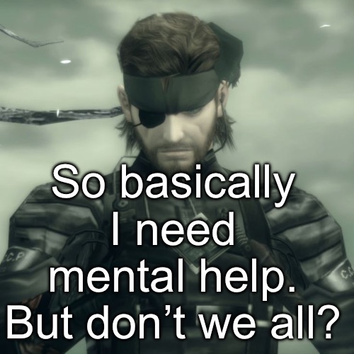 Metal Gear Solid Snake - Imgflip