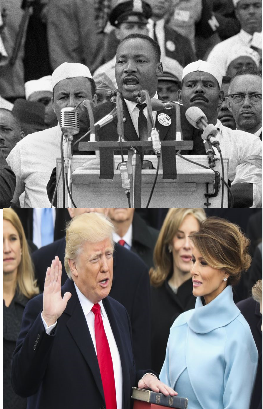 Trump MLK Blank Template - Imgflip