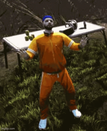 goat simulator npc dance - Imgflip