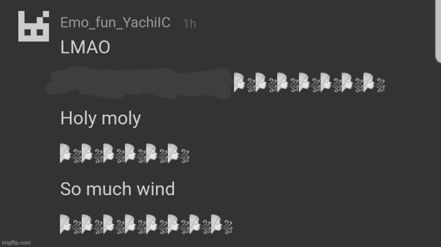 So windy today - Imgflip