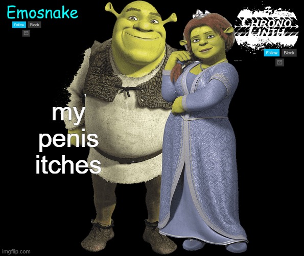 Emosnake and Chrono temp - Imgflip