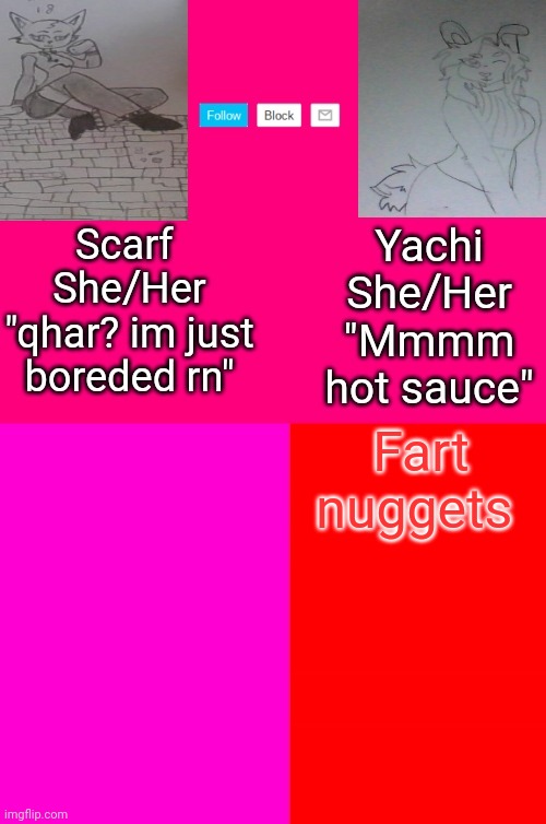 Scarf and Yachis oc temp - Imgflip