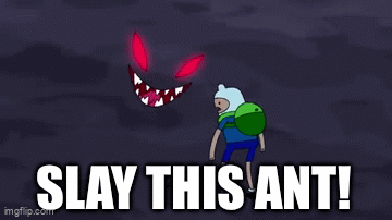 adventure time is it evil will you slay it - Imgflip