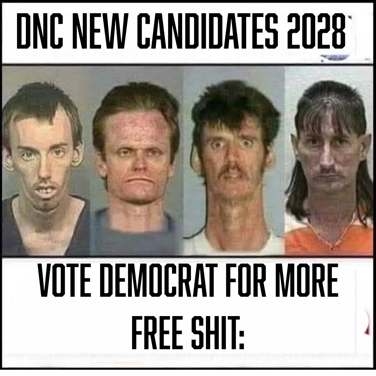 DNC Blank Template - Imgflip