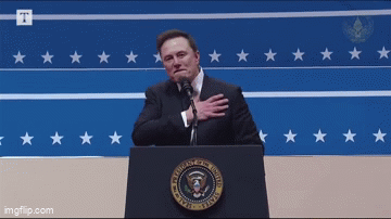 Musk Salute - Imgflip