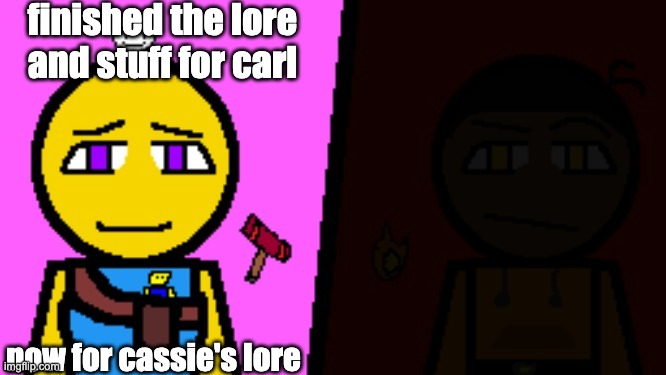 Carl and Cassie (full image) - Imgflip