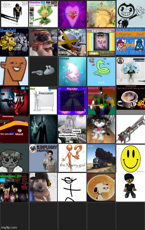 5 more users - Imgflip