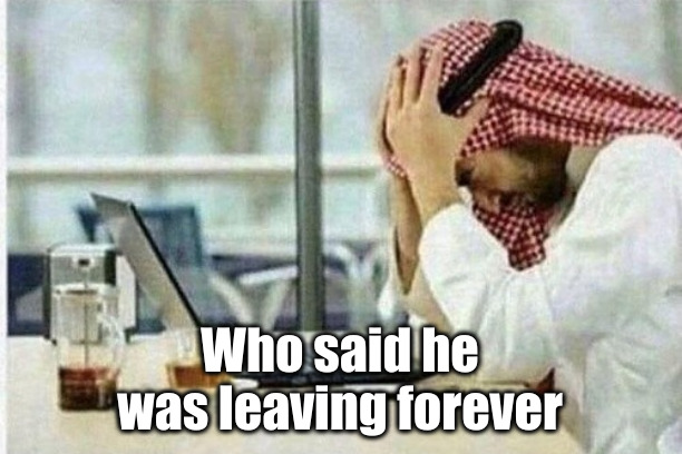 Arab facepalming in front of computer - Imgflip