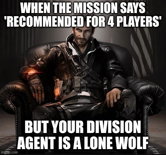 division agent - Imgflip
