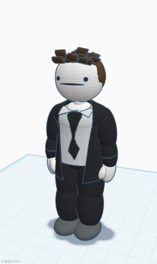 Who can guess who this is supposed to be - Imgflip