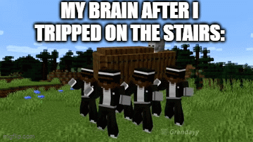 me after i trip: - Imgflip