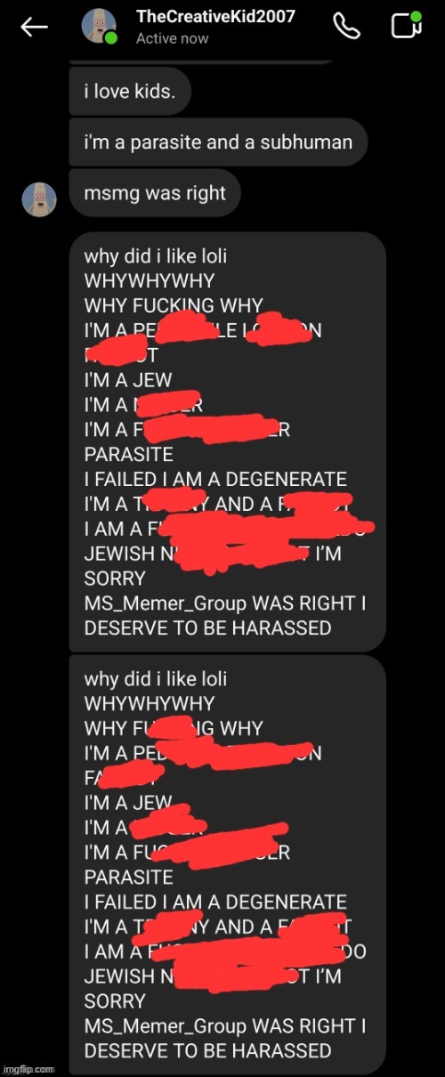 tck has a mental breakdown - Imgflip