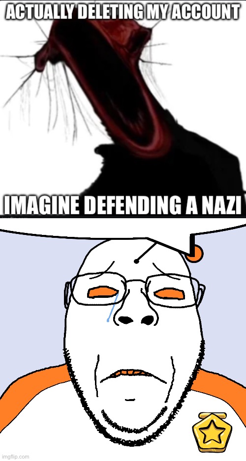 Image tagged in crying redditor soyjak - Imgflip