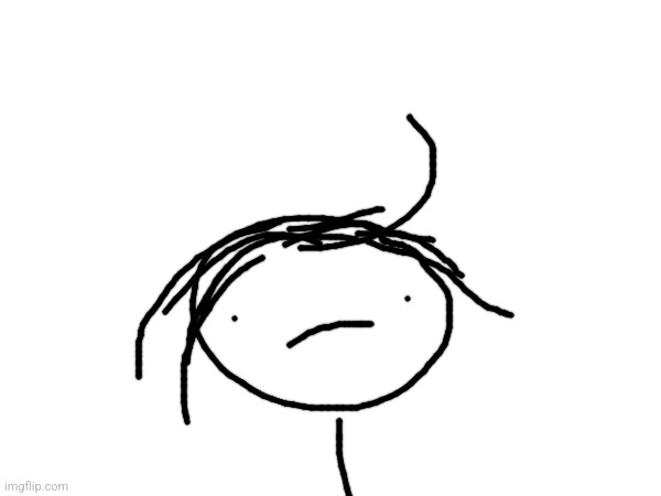 I have one clump of hairs that want to grow in a certain direction no ...