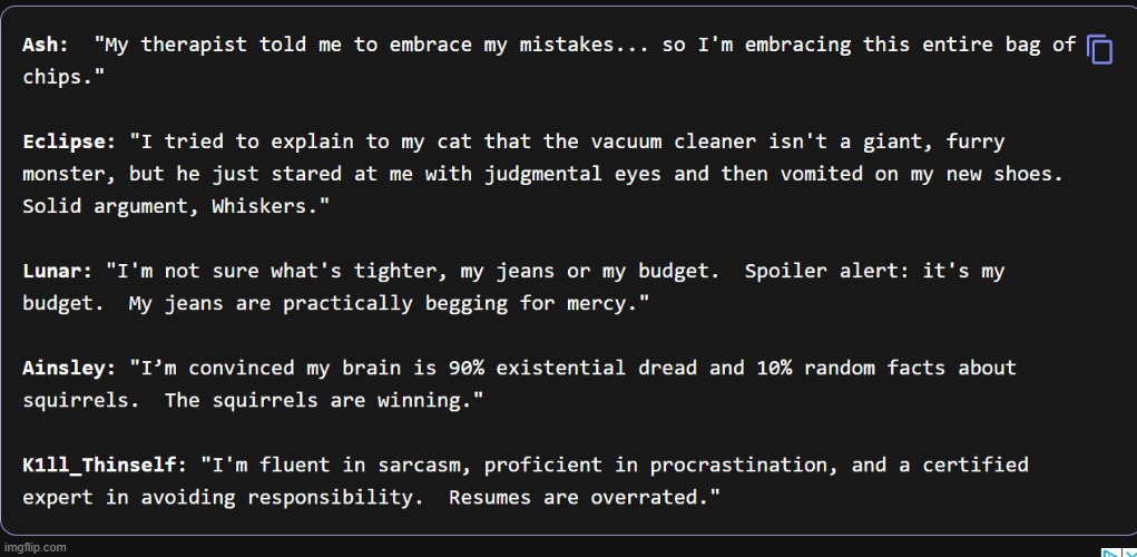 This is so random - Imgflip