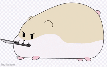 Killer hamster - Imgflip