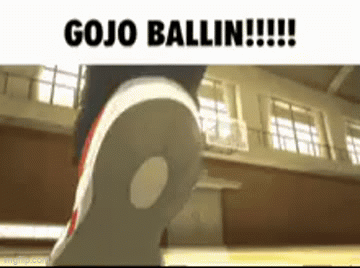 Gojo Ball'in - Imgflip