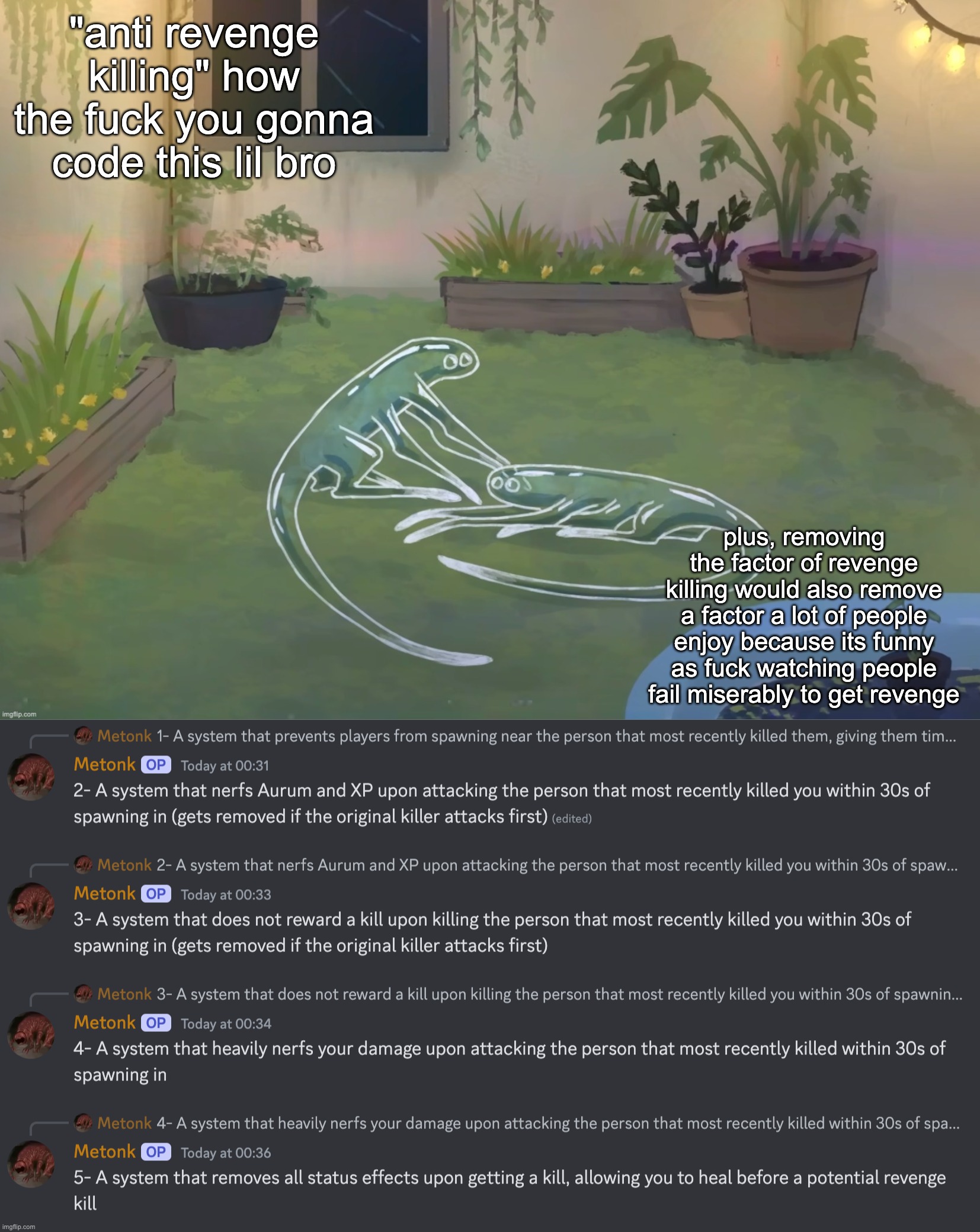 BOOOOO YOUR SUGGESTION IS ASS - Imgflip