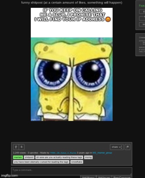 Imagine this dot was porn - Imgflip