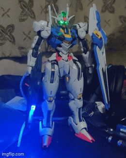 My most impressive Gundam kit - Imgflip